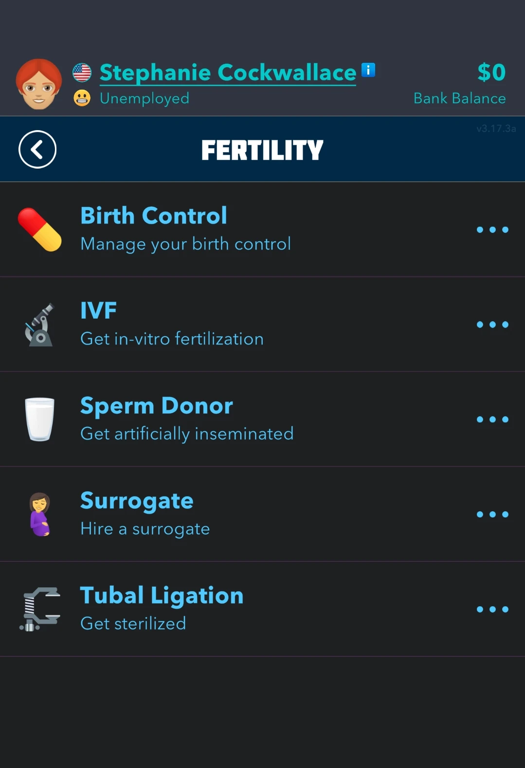 Fertility | BitLife - Life Simulator Wiki | Fandom