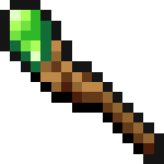Emerald Staff | Bitmates Wiki | Fandom