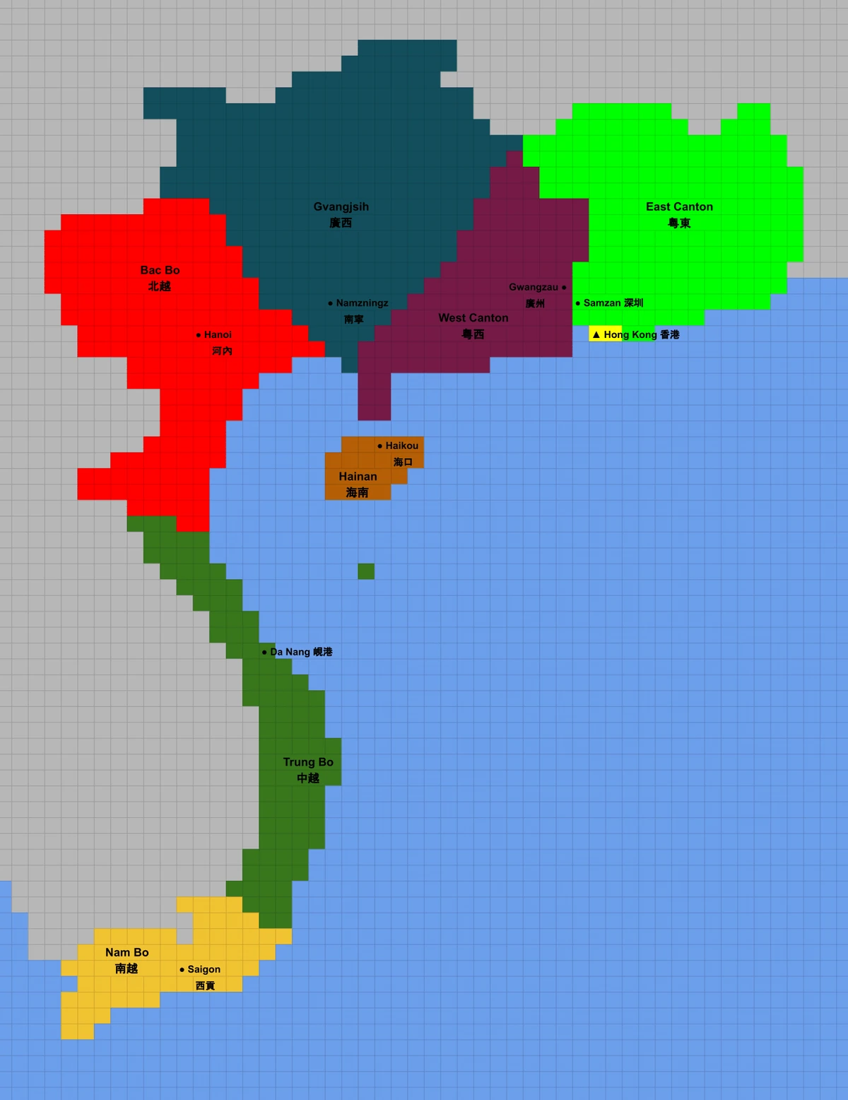 Greater Canton | BitNations Wiki | Fandom