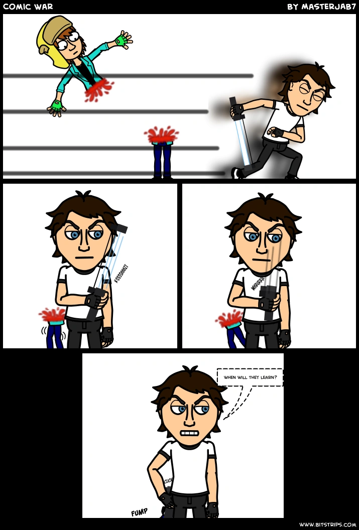 Comic wars | Bitstrips Wiki | Fandom