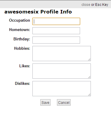 Profiles | Bitstrips Wiki | Fandom
