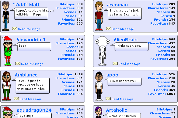 Bitstrips Photos Friends