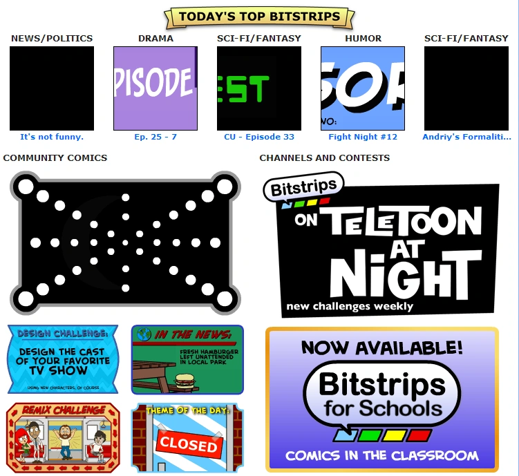 Front Page | Bitstrips Wiki | Fandom