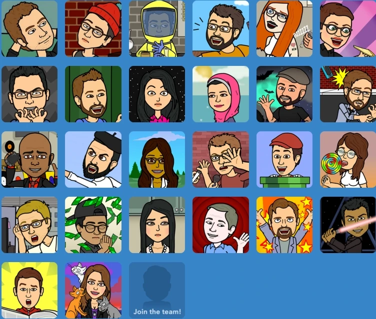 Current Staff | Bitstrips User Wikia | Fandom