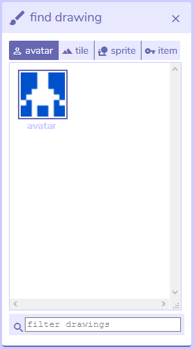 Find drawing | Bitsy Wiki | Fandom