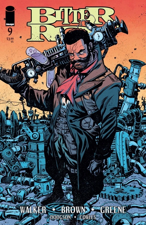 Issue 9 | Bitter Root Wiki | Fandom