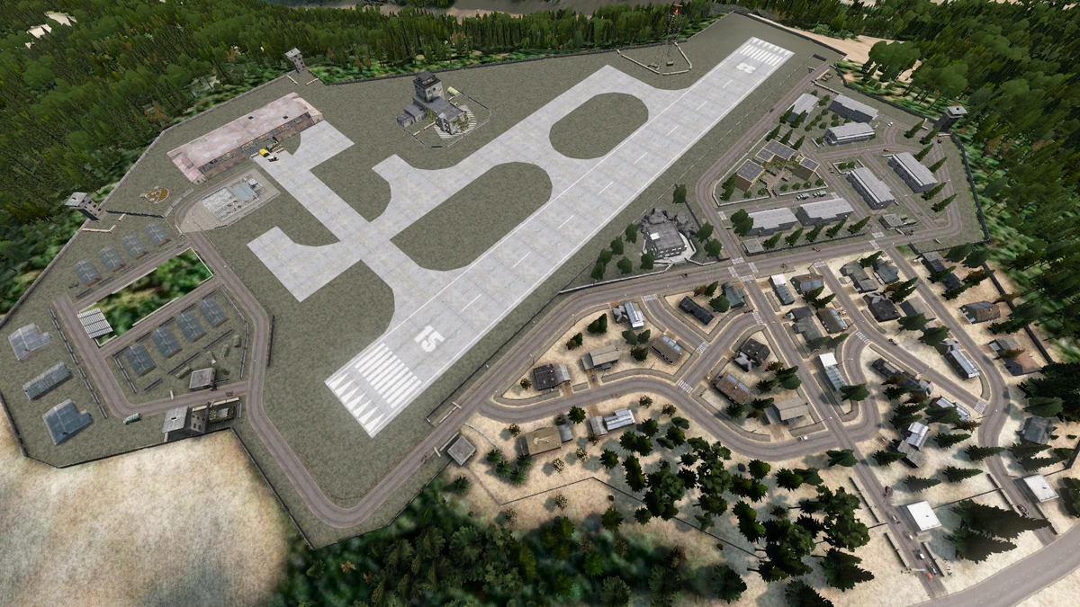Glasgow Air Force Base | BitterrootDayZ Wiki | Fandom