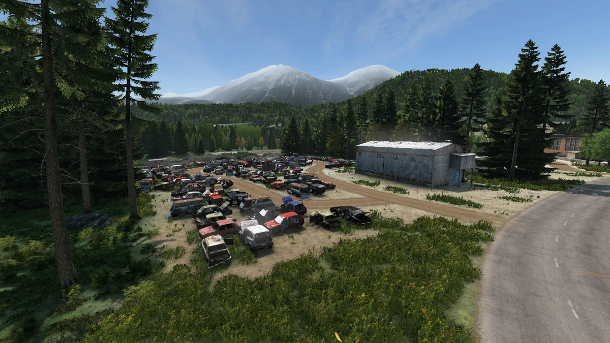 Junkyard | BitterrootDayZ Wiki | Fandom