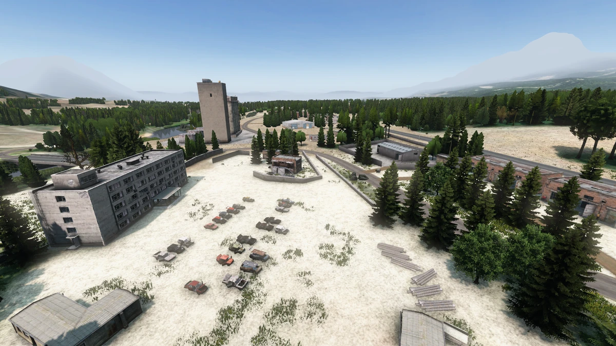 Industrial Park | BitterrootDayZ Wiki | Fandom