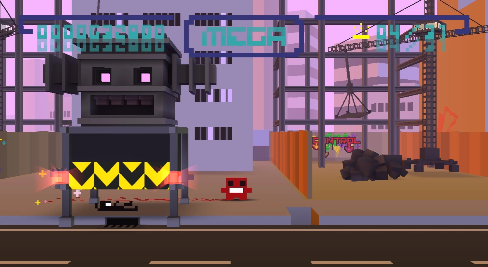 Meat Boy | Bit.Trip Wiki | Fandom