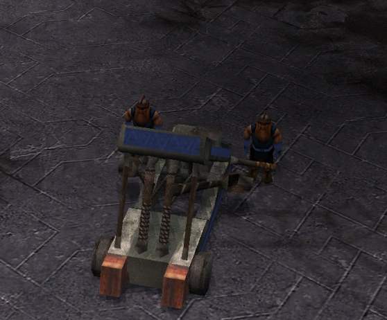 Katapulta (Krasnoludy) | Bitwa o śródziemie Wiki | Fandom