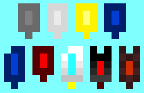 Shields | BIT WORLD Wiki | Fandom