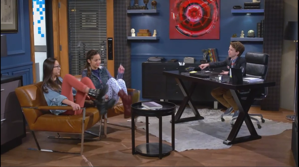 Bernie's in Charge | Bizaardvark Wiki | Fandom