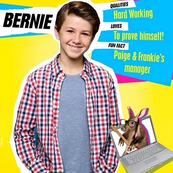 Bernie Schotz/Gallery | Bizaardvark Wiki | Fandom