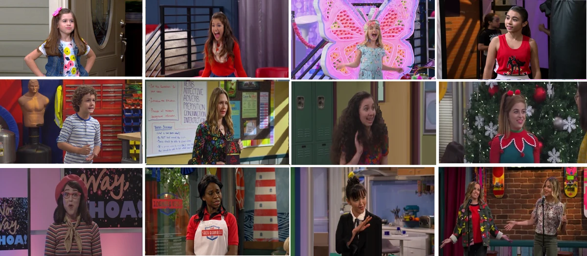 Minor Characters | Bizaardvark Wiki | Fandom