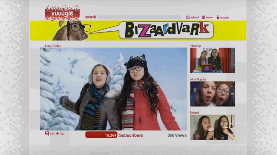 Let It Glow | Bizaardvark Wiki | Fandom