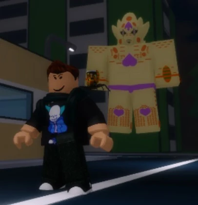 Golden Experience Requiem | Bizarre Adventures Roblox Wiki | Fandom