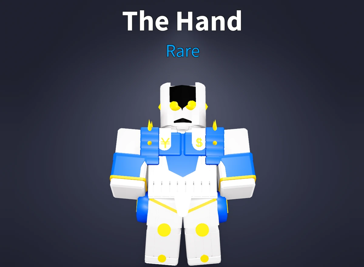 The Hand | BizBlox Wiki | Fandom