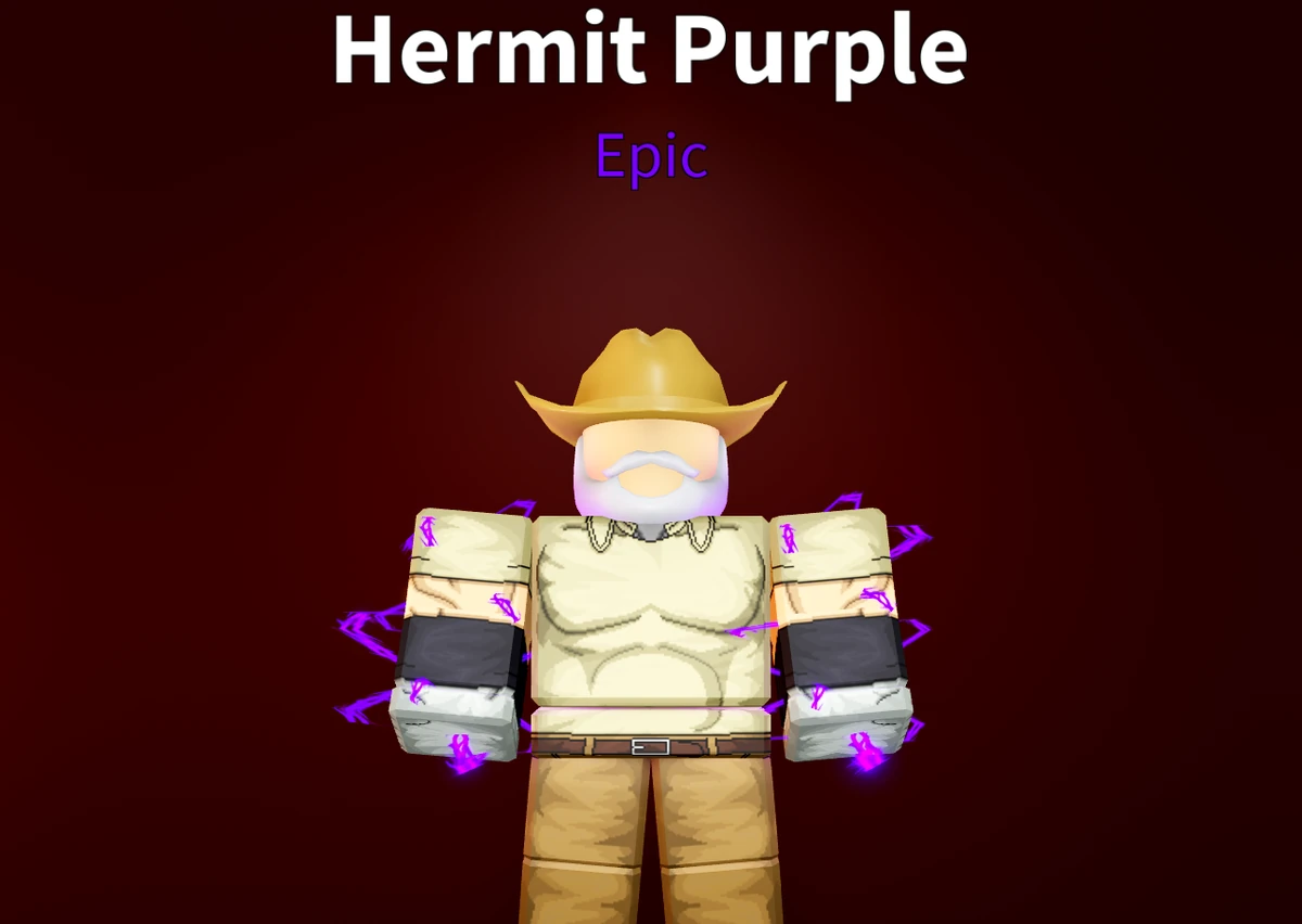 Hermit Purple | BizBlox Wiki | Fandom