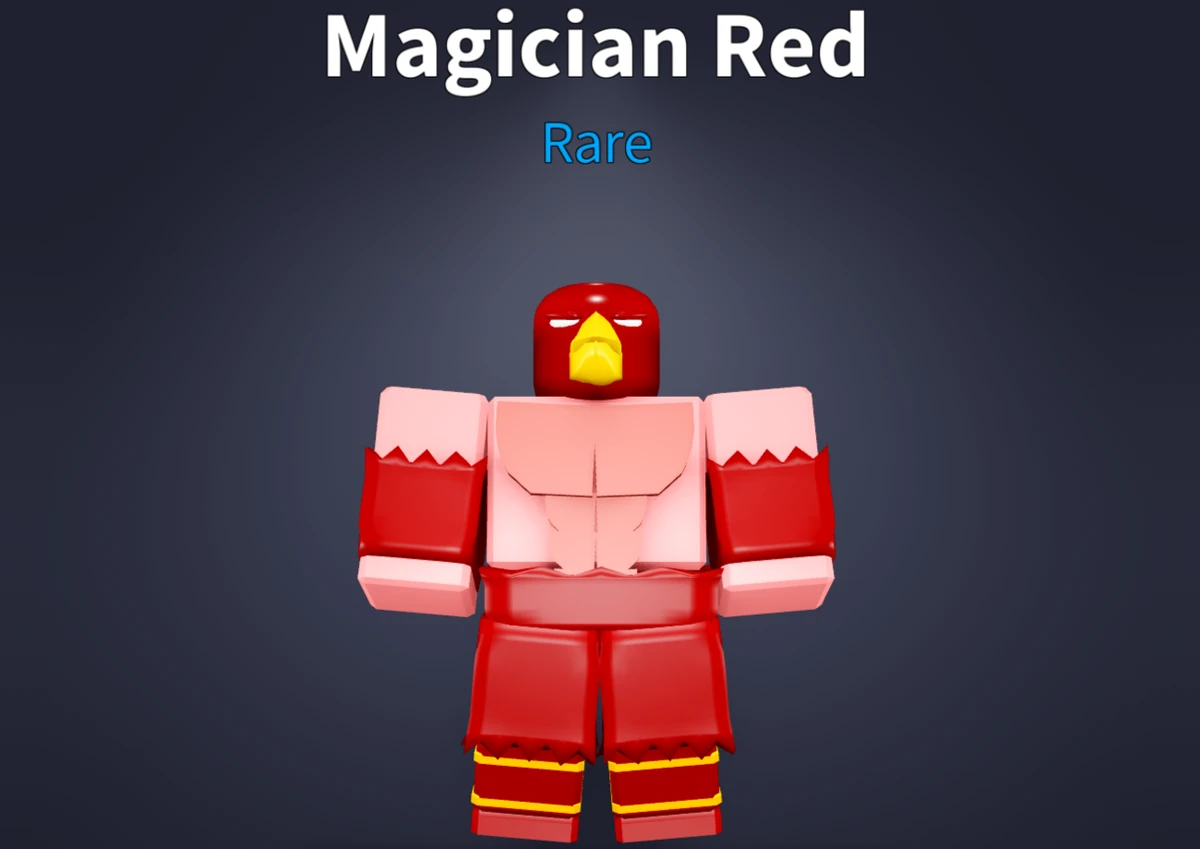 Magician's Red | BizBlox Wiki | Fandom