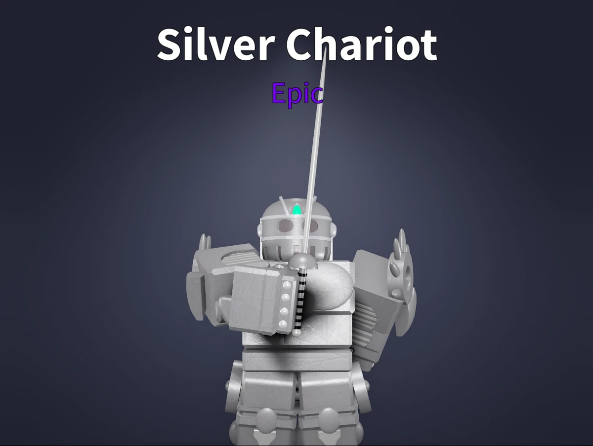 Silver Chariot | BizBlox Wiki | Fandom
