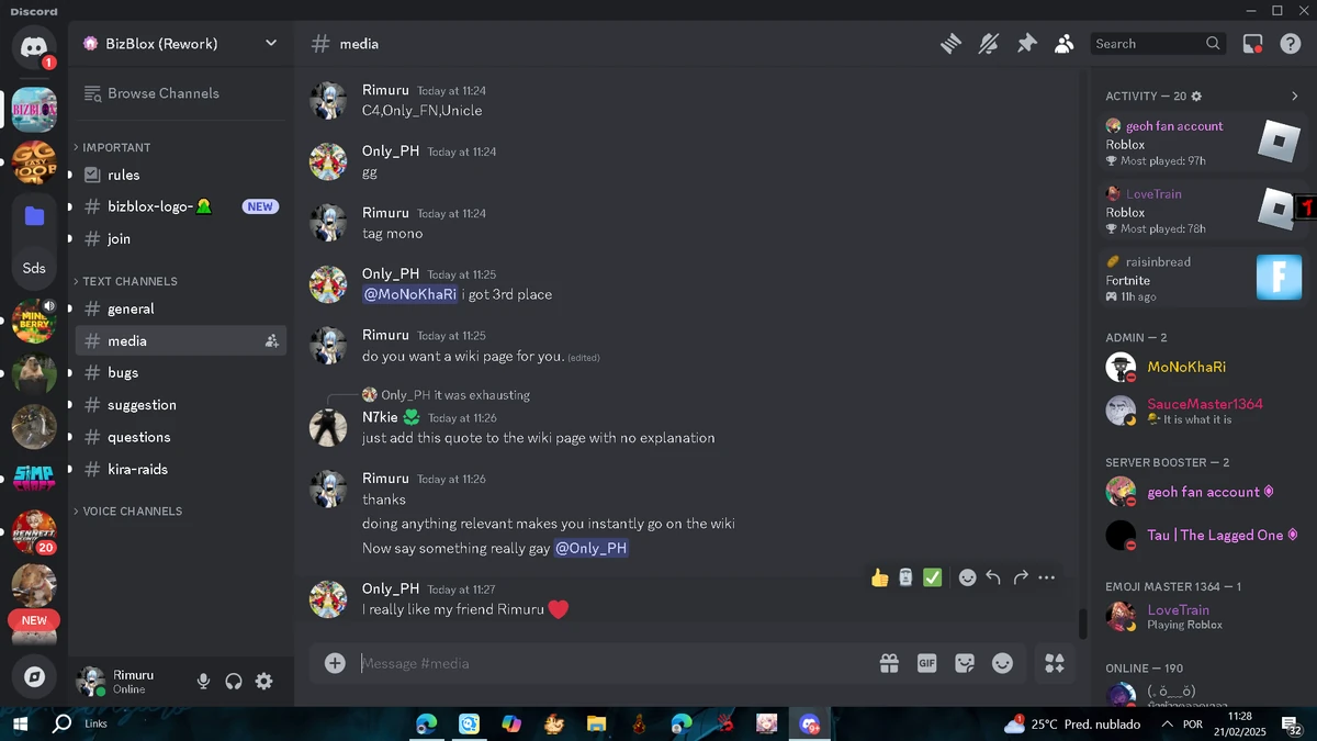 Only FN | BizBlox Wiki | Fandom