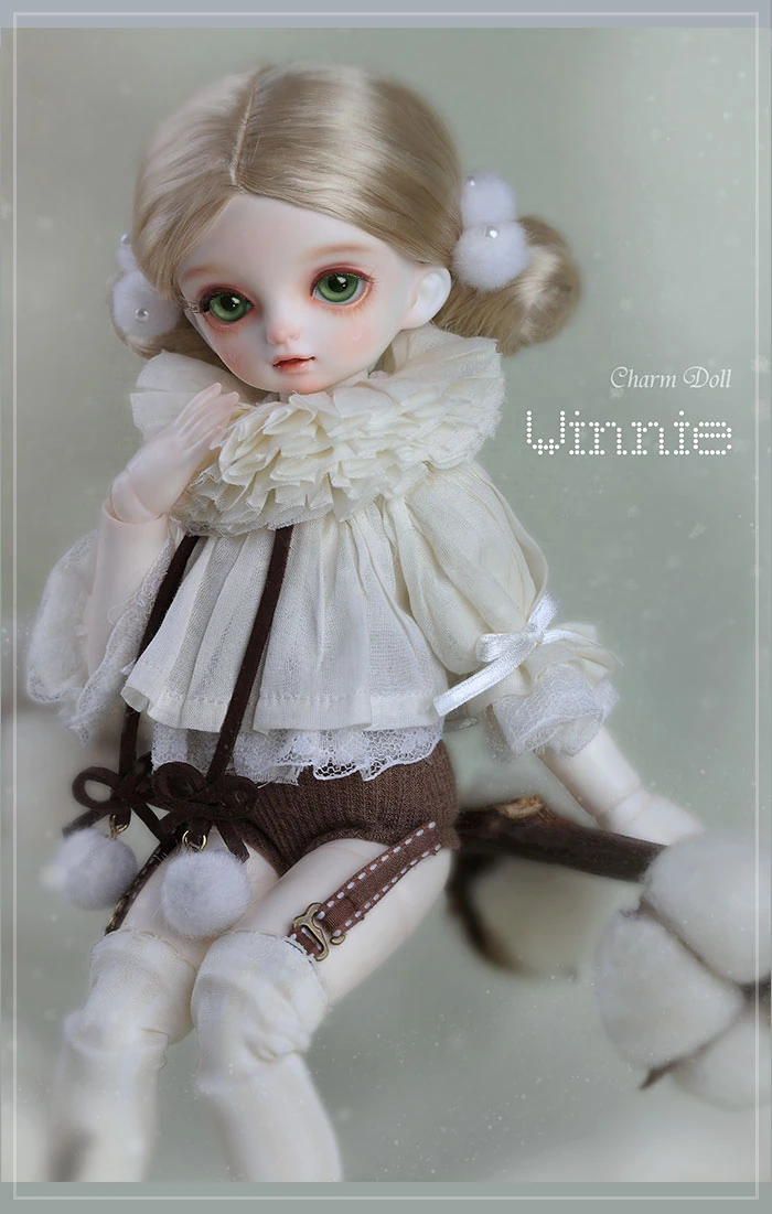 CD-BB Winnie (Charm Doll) | Ball-Jointed Doll Wiki | Fandom
