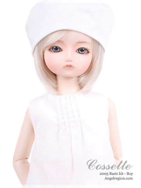 Girl & Boy Cossette (Notdoll Lab) | Ball-Jointed Doll Wiki | Fandom