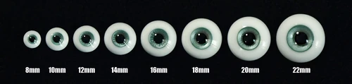 Eye Sizing & Material | Ball-Jointed Doll Wiki | Fandom