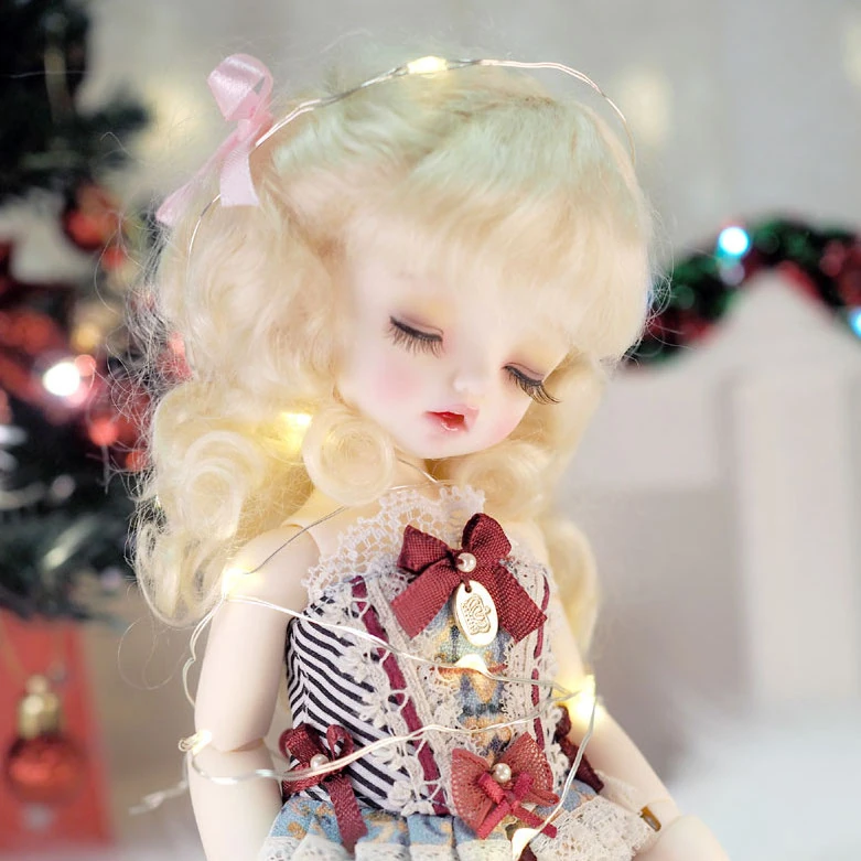 Tiny Carol Sleeping (Napidoll) | Ball-Jointed Doll Wiki | Fandom