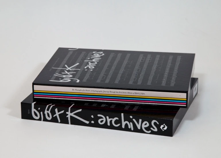 Björk: Archives (book) | Björk Wiki | Fandom