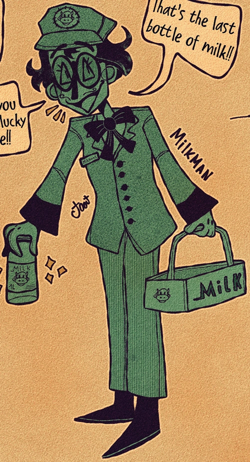 Milchael | BKMN oc Wiki | Fandom