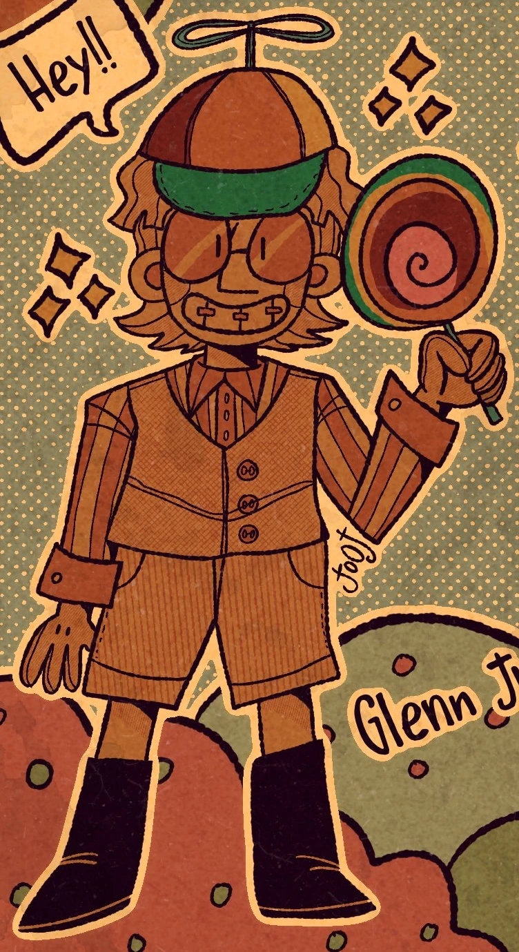 Glenn Jr. | BKMN oc Wiki | Fandom