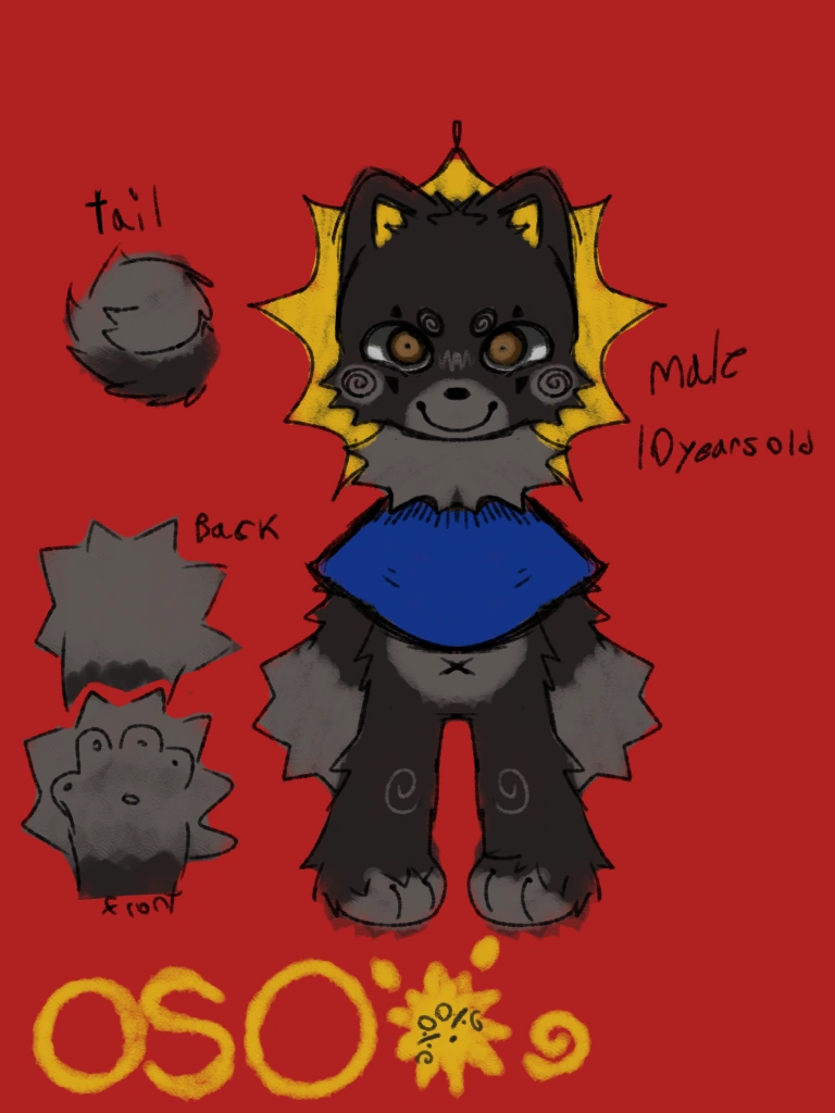 Oso | Bloodybunnyedits ocs Wiki | Fandom