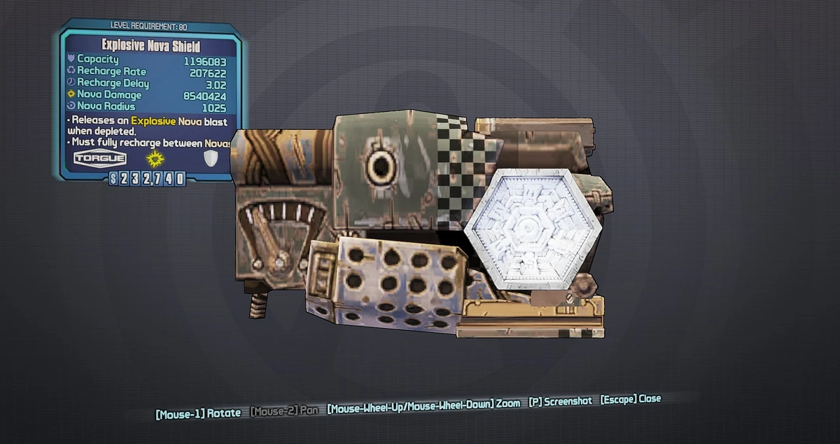 Nova Shield | BL: Exodus Wiki | Fandom