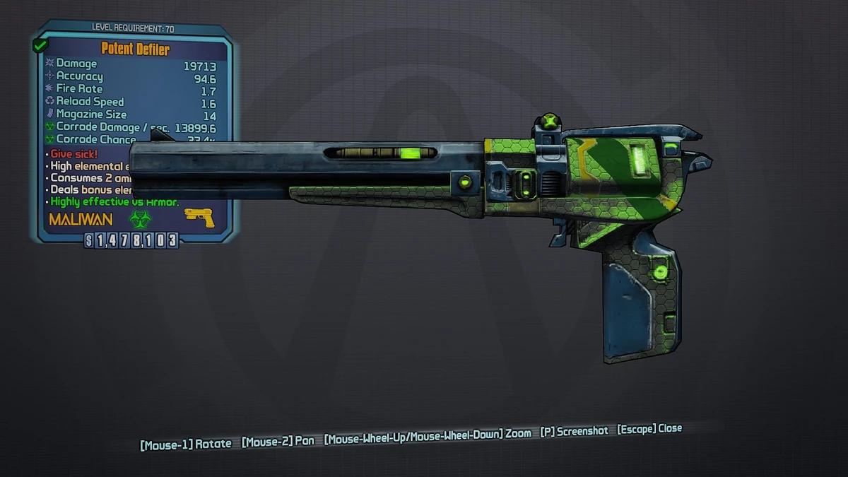 Defiler | BL: Exodus Wiki | Fandom