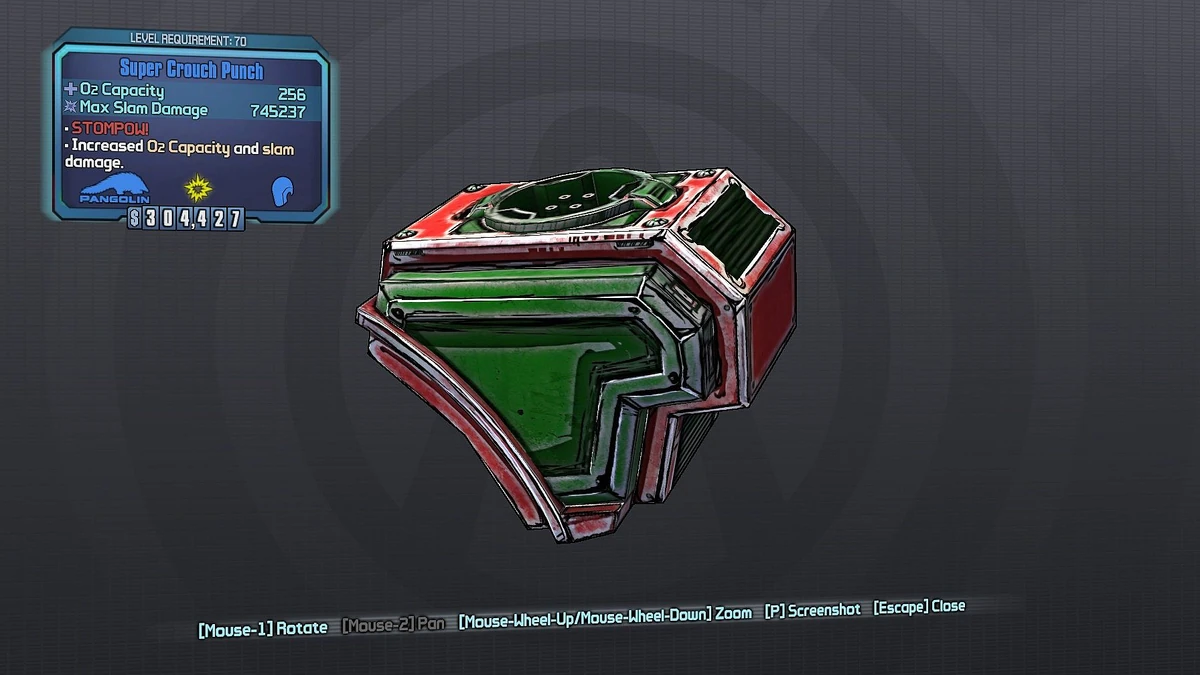 Super Crouch Punch | BL: Exodus Wiki | Fandom