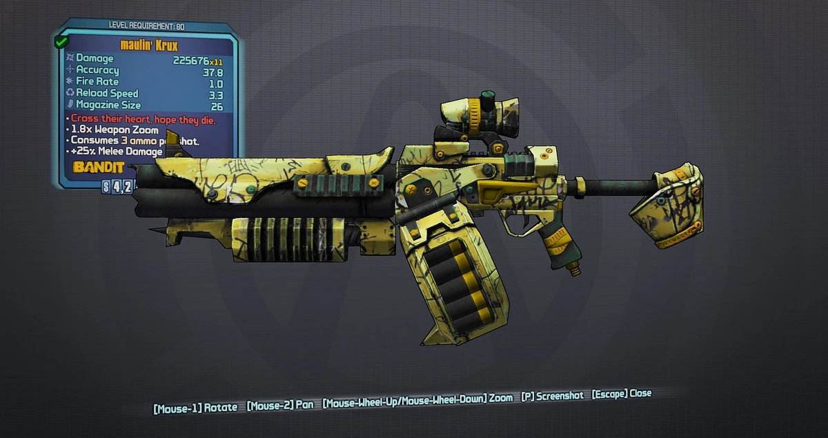 Krux | BL: Exodus Wiki | Fandom