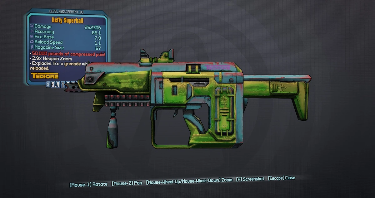 Superball | BL: Exodus Wiki | Fandom