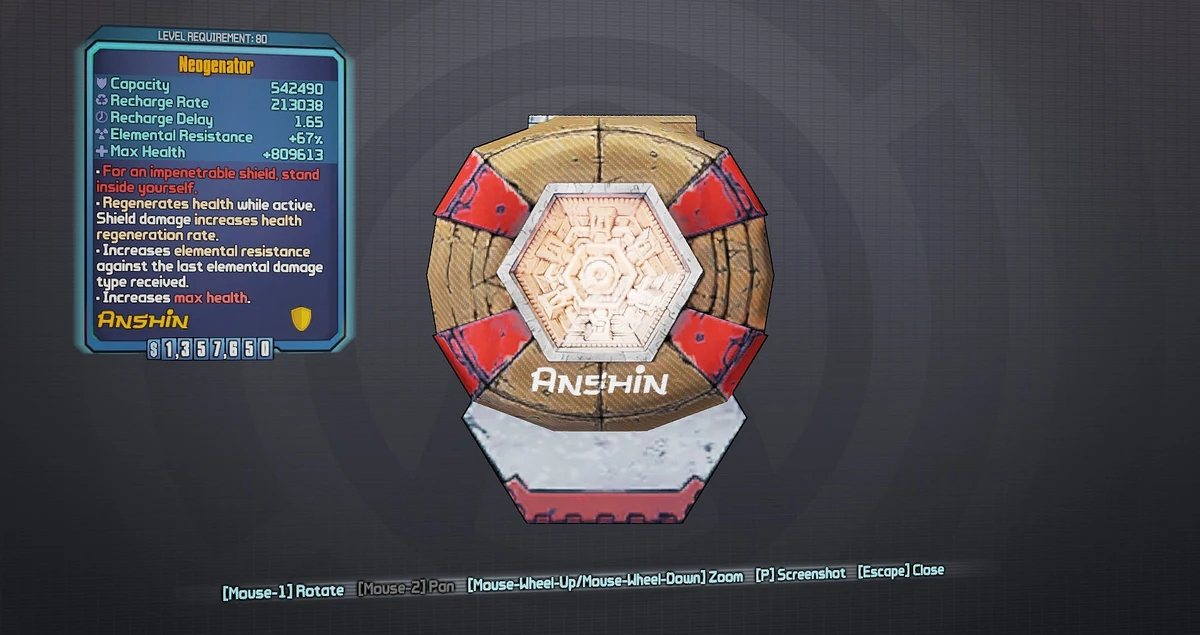 Neogenator | BL: Exodus Wiki | Fandom