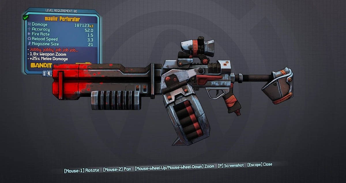 Perforator | BL: Exodus Wiki | Fandom