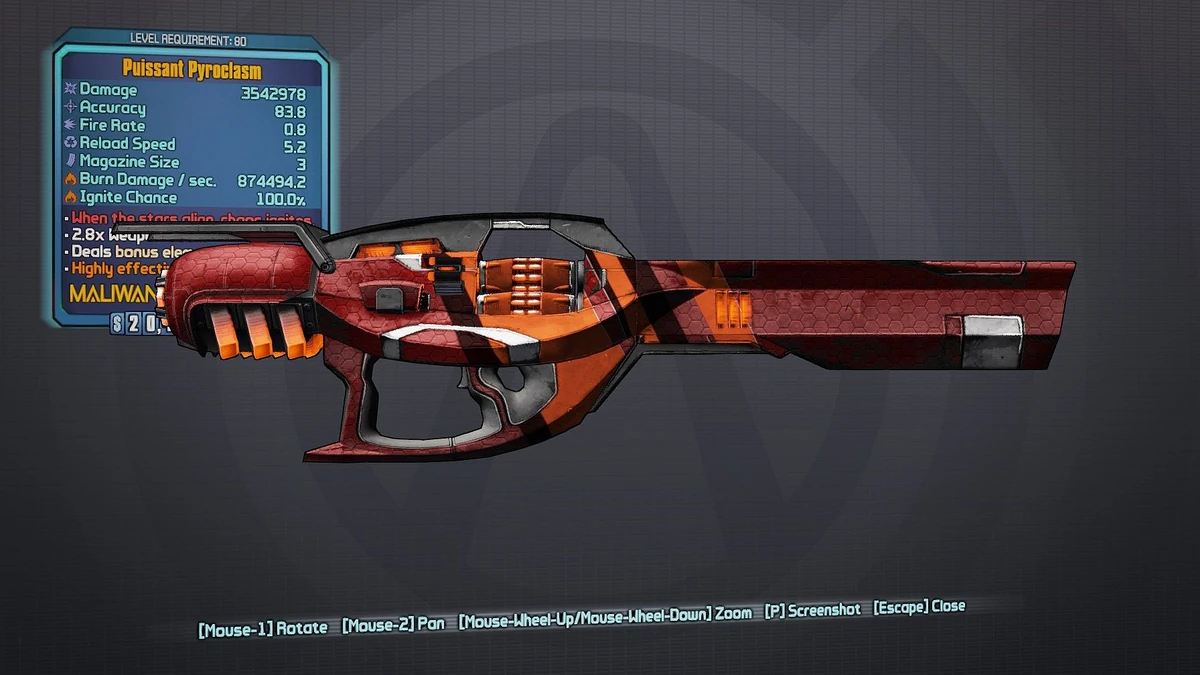 Pyroclasm | BL: Exodus Wiki | Fandom