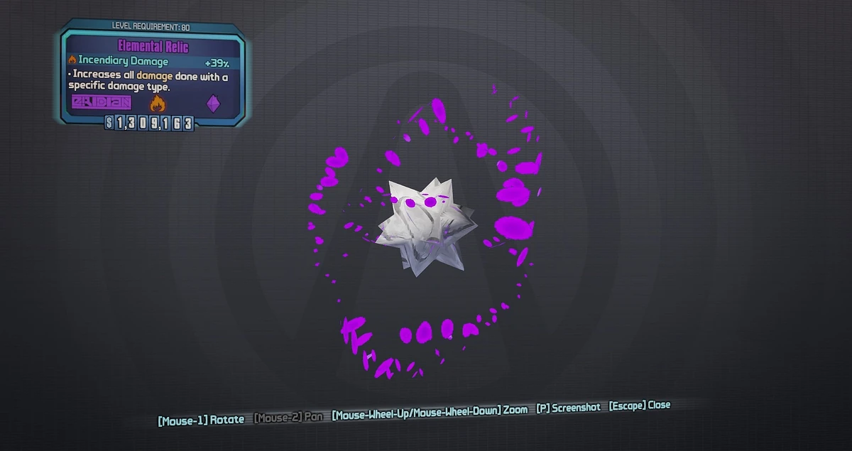 Elemental Relic | BL: Exodus Wiki | Fandom