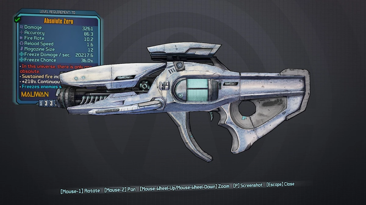 Absolute Zero | BL: Exodus Wiki | Fandom