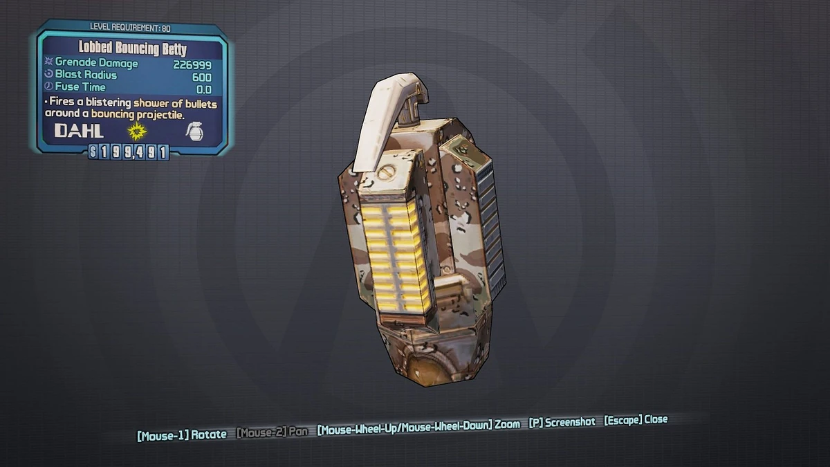 Bouncing Betty | BL: Exodus Wiki | Fandom