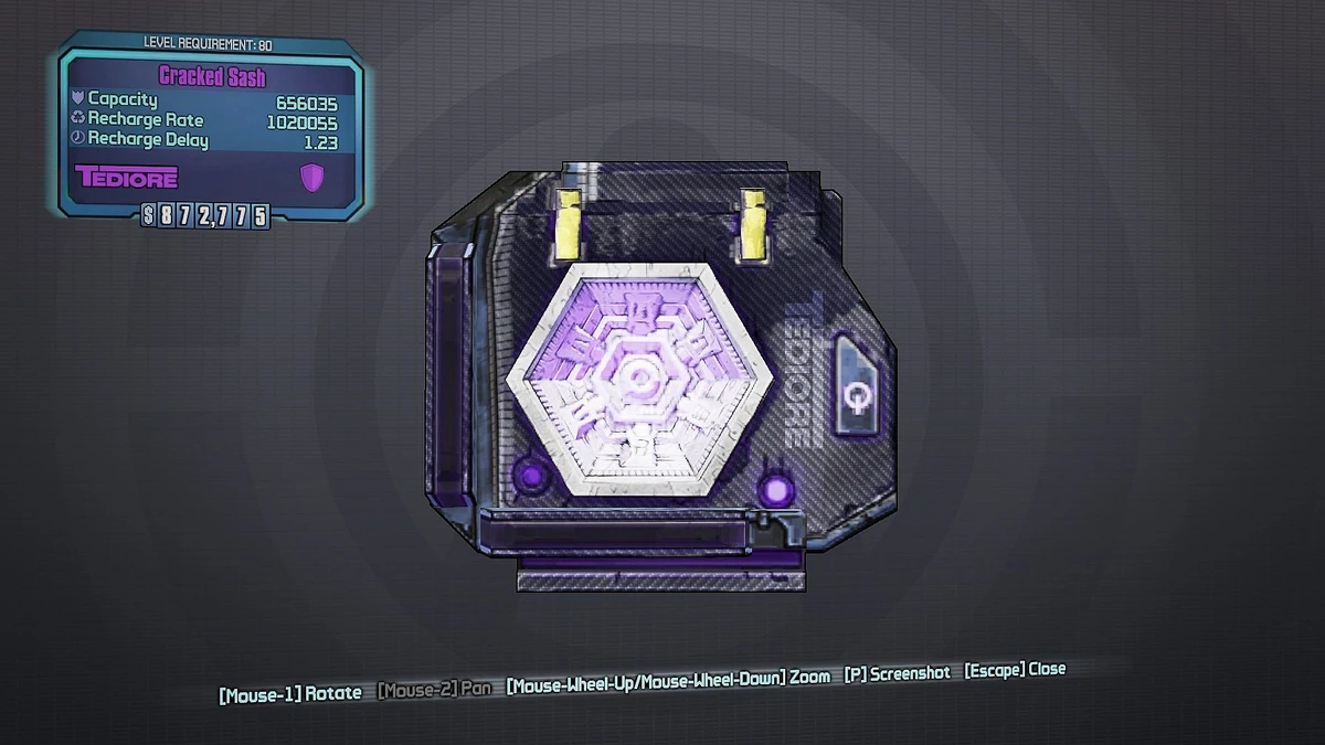 Cracked Sash | BL: Exodus Wiki | Fandom