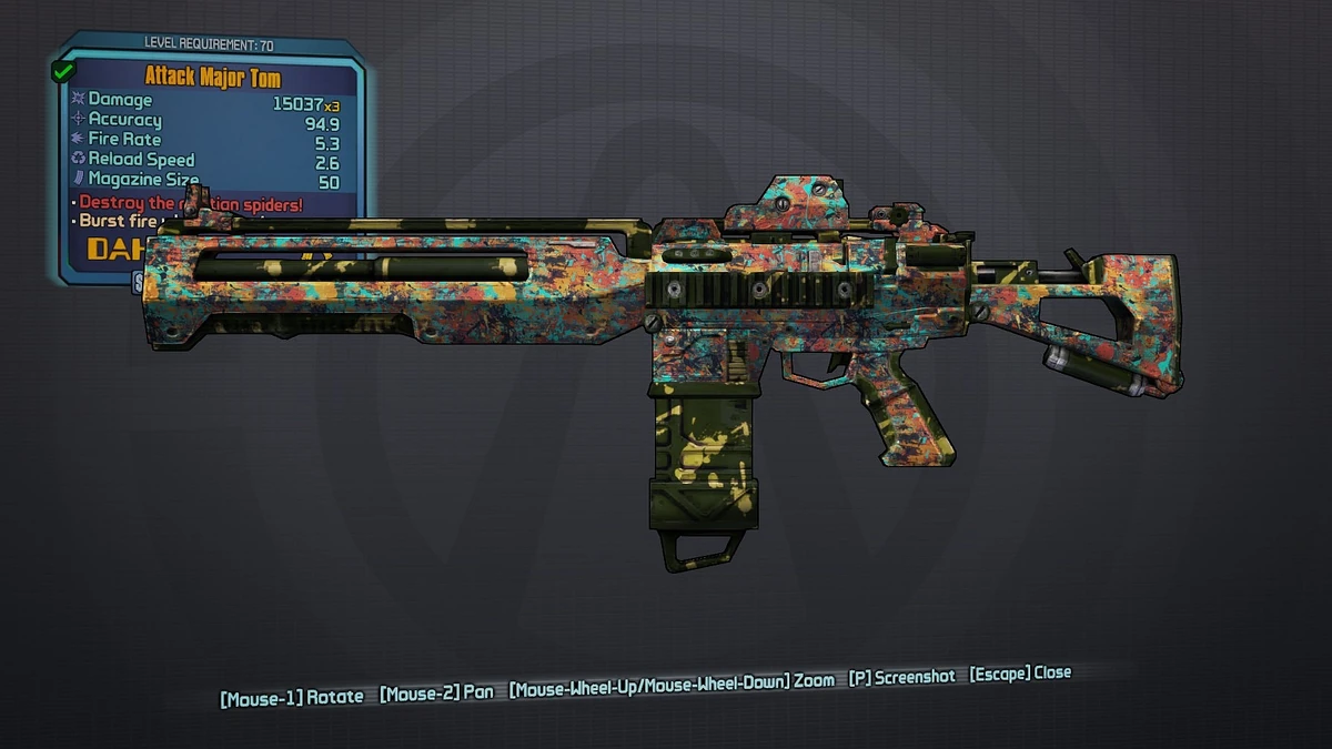 Major Tom | BL: Exodus Wiki | Fandom