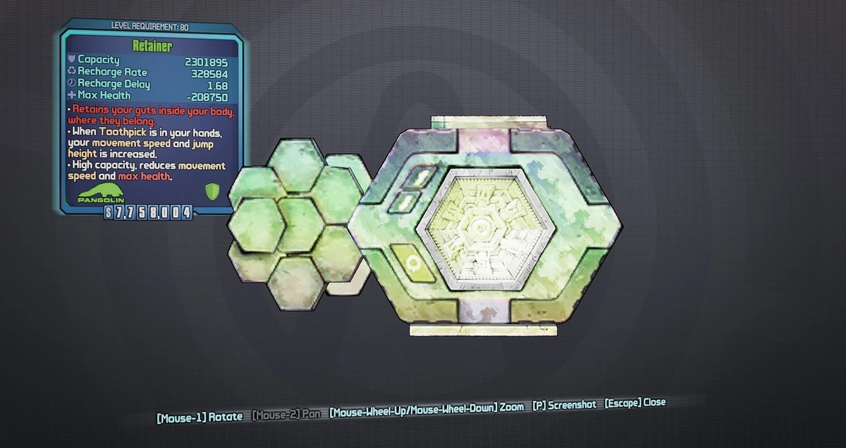 Retainer | BL: Exodus Wiki | Fandom