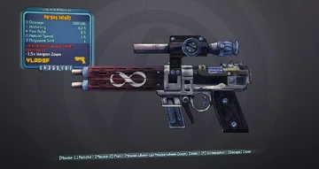 legendary weapon bl2