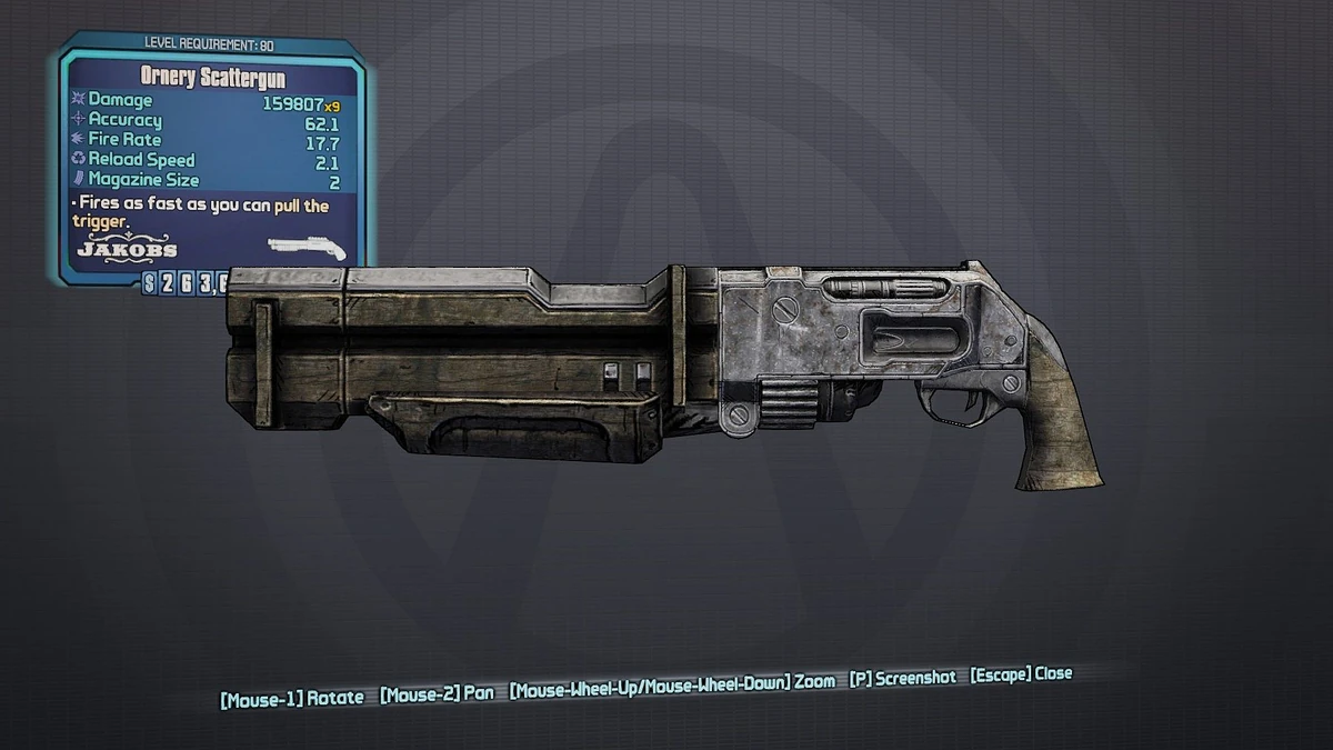 Scattergun | BL: Exodus Wiki | Fandom